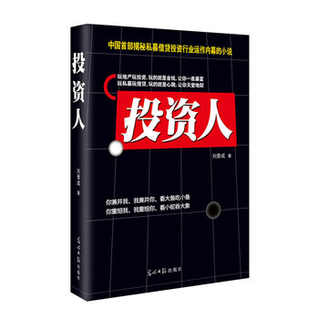 投资人 小说 书籍