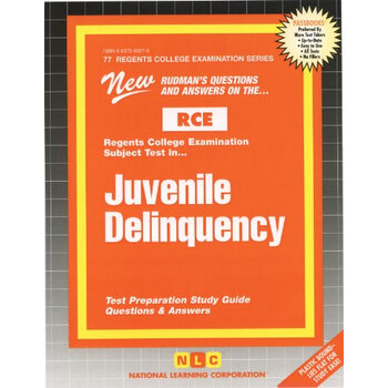 【】Juvenile Delinquency