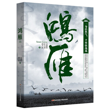 正版 鸿雁9787218117829