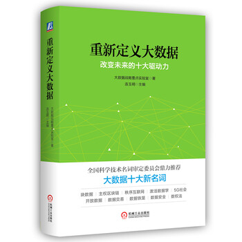  重新定义大数据9787111566366