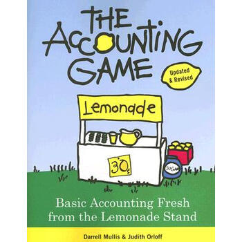The Accounting Game 英文原版 简单会计书