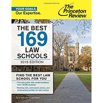 【】The Best 169 Law Schools, 2015