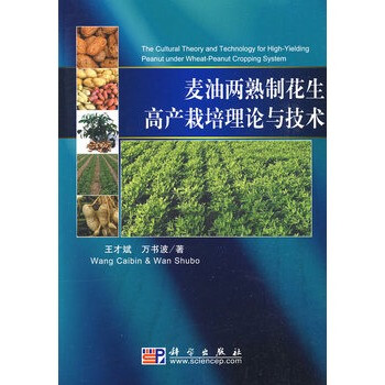 麦油两熟制花生高产栽培理论与技术