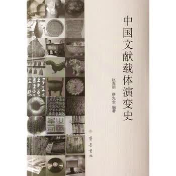 新书--中国文献载体演变史9787533337711齐鲁书社赵海丽 蔡先金