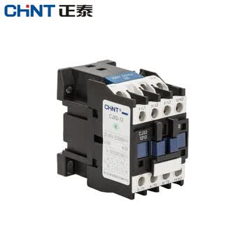 正泰（CHNT）交流接触器CJX2-1210/1201 12A接触式继电器24V 220V接触器可选 36V 1201【图片 价格 品牌 报价】-京东