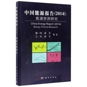 中国能源报告(2014能源贫困研究)(精)
