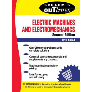 【】Schaums Outline Electric Machi