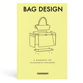 包包设计 英文原版 Fashionary Bag Design Fashionary