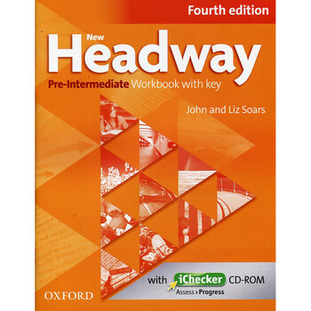 第四版New Headway Pre-Intermediate 练习册带答案附iCheck