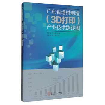 广东省增材制造（3D打印）产业技术路线图