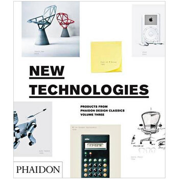【】Design Classics:New Technologies费顿经典产品设计Vol3原版图书