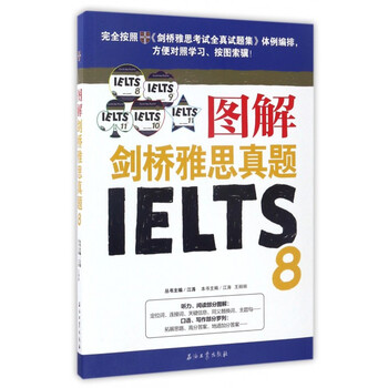 图解剑桥雅思真题(8)