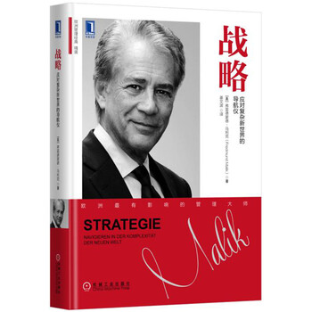 战略：应对复杂新世界的导航仪
