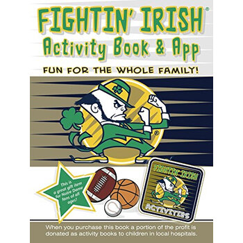 【】Fightin' Irish Activity Book and