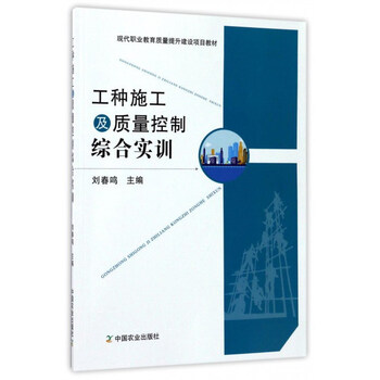 工种施工及质量控制综合实训/现代职业教育质量提升建设项目教材
