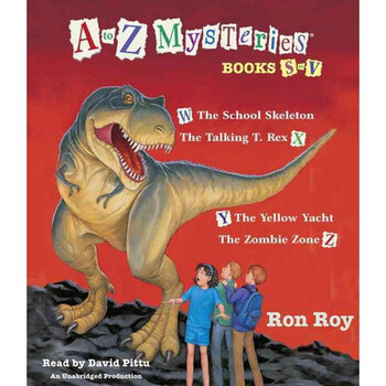 A to Z Mysteries: Books S-V [Compact Disc]
