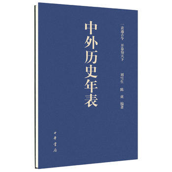 中外历史年表（经折装）