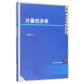 计量经济学/数量经济学系列丛书