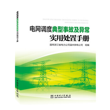 电网调度典型事故及异常实用处置手册