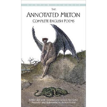 米尔顿的注释英文原版The Annotated Milton: Complete Engl