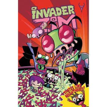 Invader Zim Vol. 1, 1: Deluxe Edition