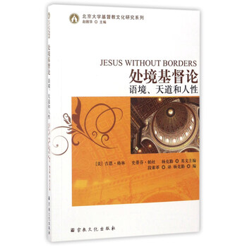 处境基督论（语境、天道和人性）/北京大学基督教文化研究系列