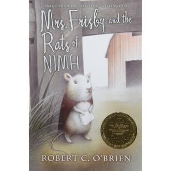 费里斯比太太 英文原版 Mrs. Frisby and the Rats of Nimh