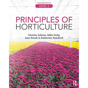 【】Principles of Horticulture: