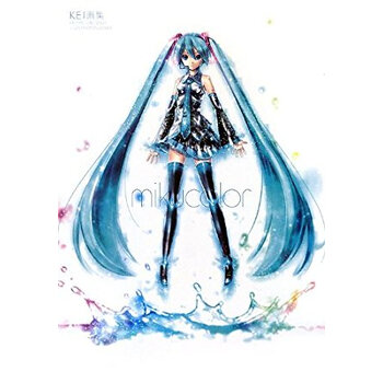 Mikucolor Kei画集 Kei’Hatsune Miku Illustration Wo