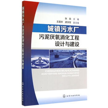 城镇污水厂污泥厌氧消化工程设计与建设