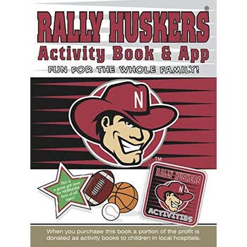【】Rally Huskers Activity Book and