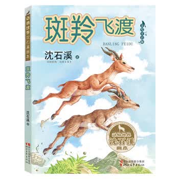 斑羚飞渡（动物世界沈石溪画本 美绘注音版）