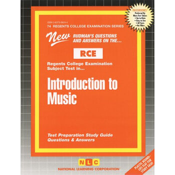 【】Introduction to Music