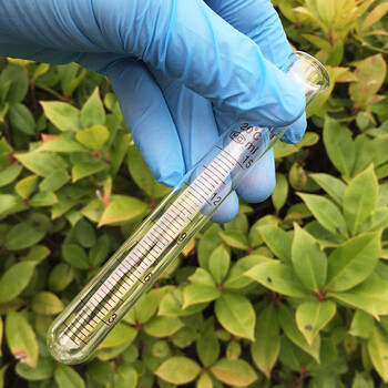 玻璃刻度试管 化学生物实验器材 教学仪器 量程15mL 精度0.3mL