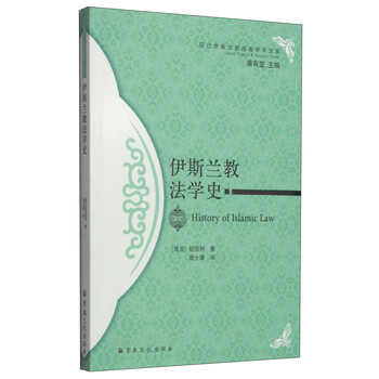 历代伊斯兰教经典学术文库：伊斯兰教法学史