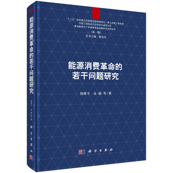 能源消费革命的若干问题研究