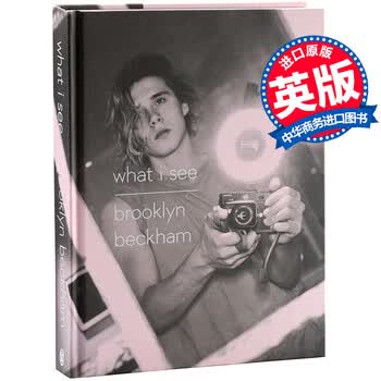 我所看见的 布鲁克林贝克汉姆摄影集 英文原版 镜头下的世界 What I See