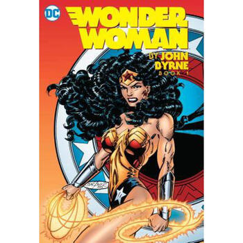 Wonder Woman By John Byrne Book One