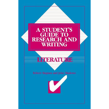 【】Literature: A Student's Guide to