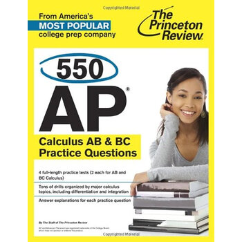【】550 AP Calculus AB & BC Practic