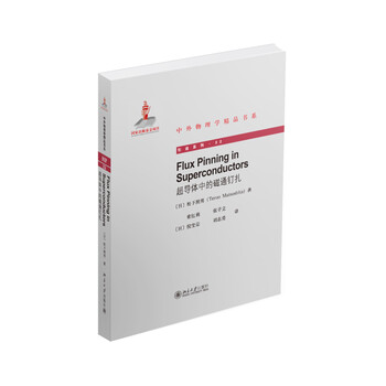 中外物理学精品书系 超导体中的磁通钉扎
