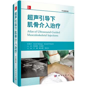 超声引导下肌骨介入**/科学出版社