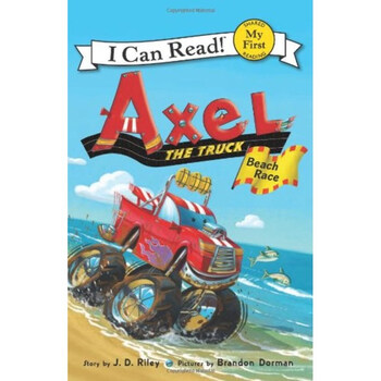 I Can Read My First Axel the Truck Beach Rac
