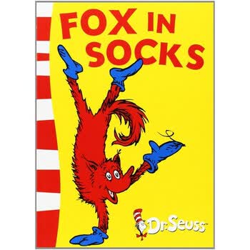 英文原版 Fox in Socks 穿袜子的狐狸 [4-8岁]