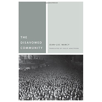 被拒绝的社区 英文原版 The Disavowed Community Jean-Luc