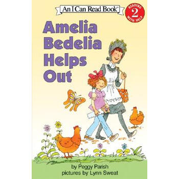 Amelia Bedelia Helps Out (I Can Read, Level 2)阿米莉亚·贝迪利亚帮帮忙