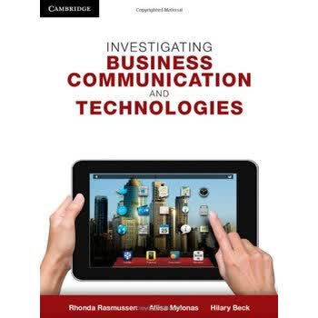 【】Investigating Business Communication and