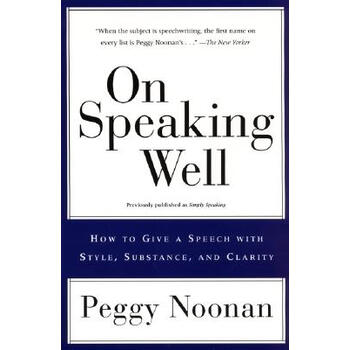 On Speaking Well 说话好 英文原版