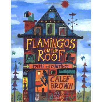 Flamingos on the Roof