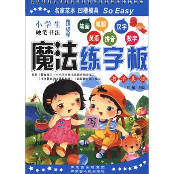 小学生硬笔书法魔法练字板：书法基础